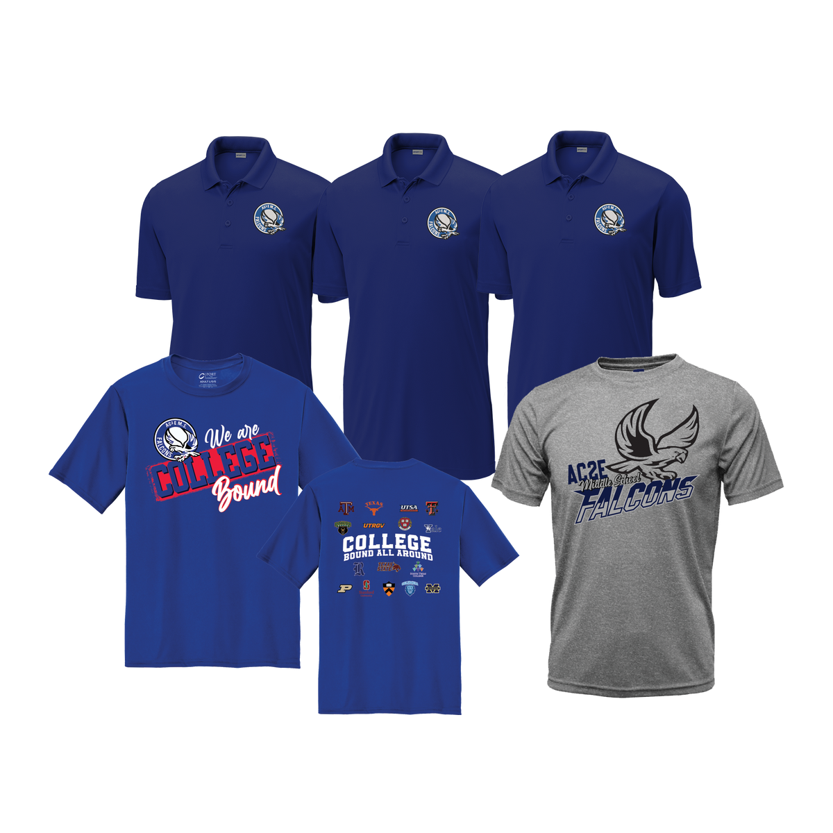 Ac2e Middle School 7th Grade Uniform Package Sign Works