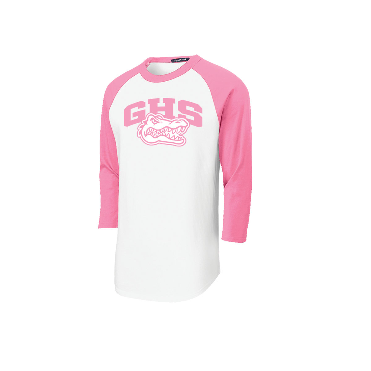 Color block Raglan Jersey-Pink – Sign Works