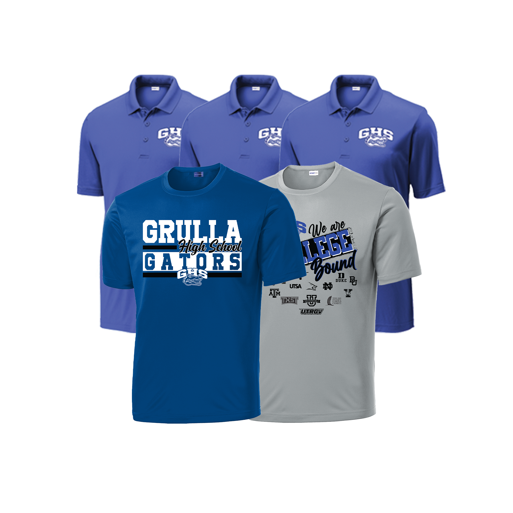GHS 10th 11th 12th Grade Uniform Package Sign Works GHS 10th 11th 12th Grade Uniform Package Sign Works