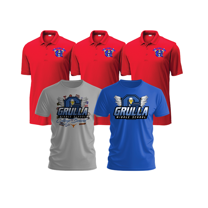 GMS- Uniform Package 1 – Sign Works