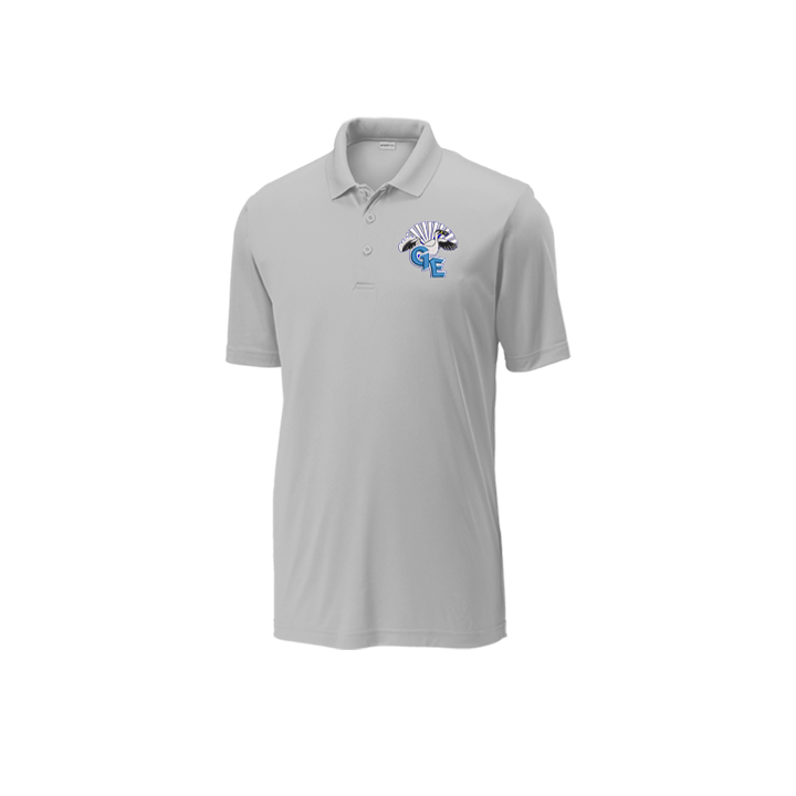 Grulla Elementary-Grey Polo – Sign Works