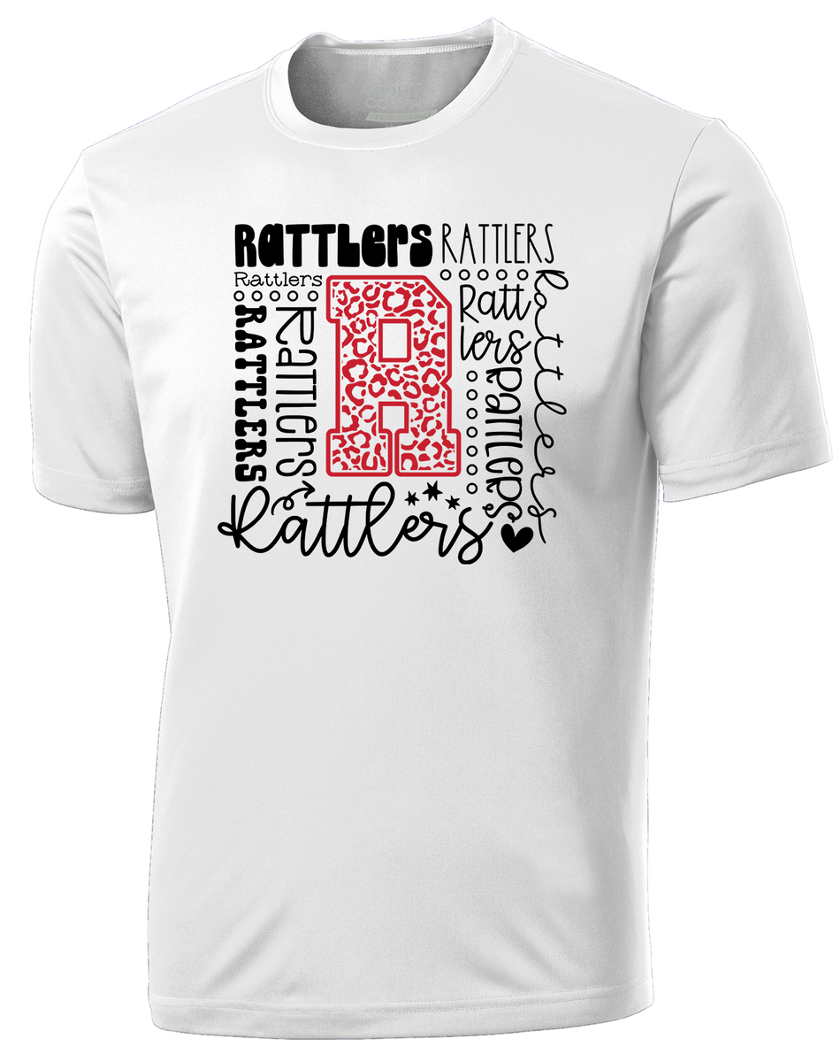 Rattlers Spirit Shirt - Typography – Sign Works